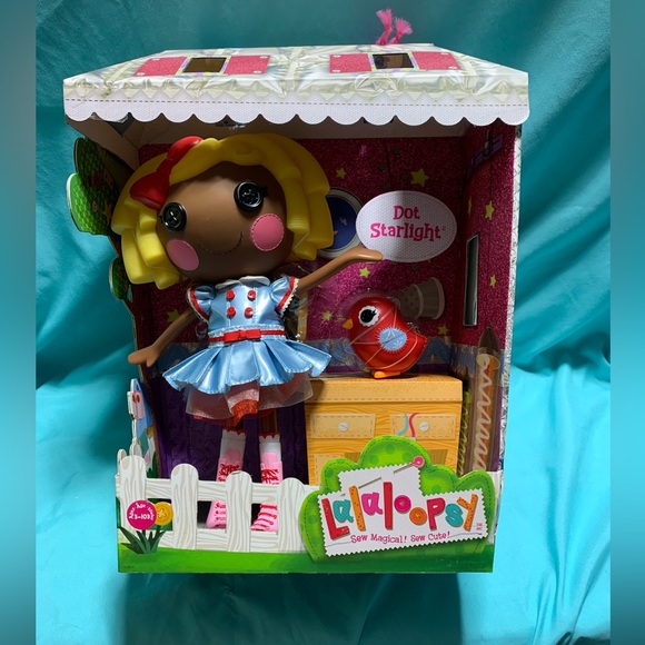 Toys | Lalaloopsy Sew Magical Sew Cute Dot Starlight Doll 12 Doll With ...